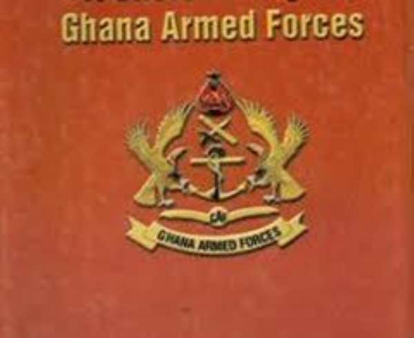 Ghana Armed Forces Cadet Corps ends camp