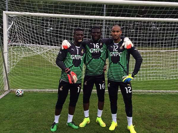 2014 World Cup: Competition among Ghana goalkeepers hailed