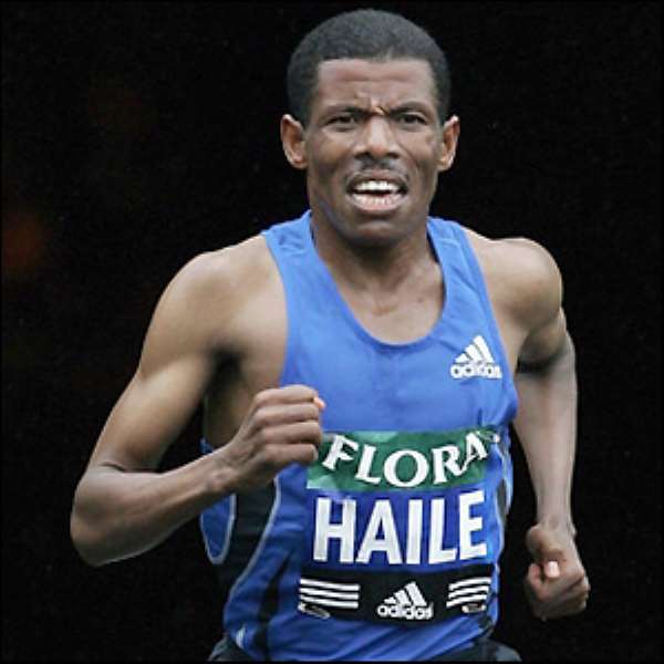 Haile Gebrselassie shares secrets of his success