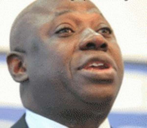 Mumuni rejects position of first Deputy Speaker