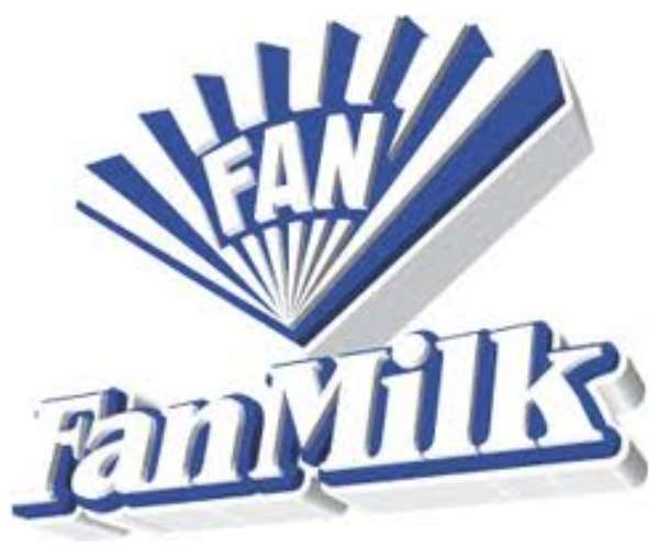 Fan Milk and an NGO donates items to three schools