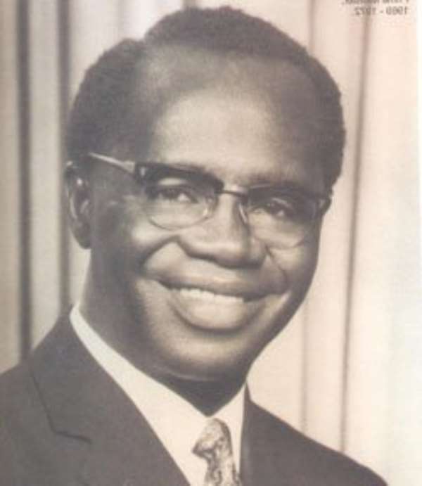 DR. K. A. Busia Turns 100