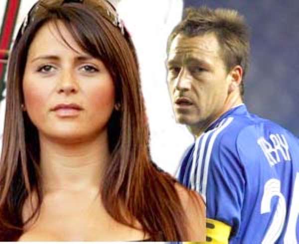 Terry's Lover Slept With 5 Chelsea Stars