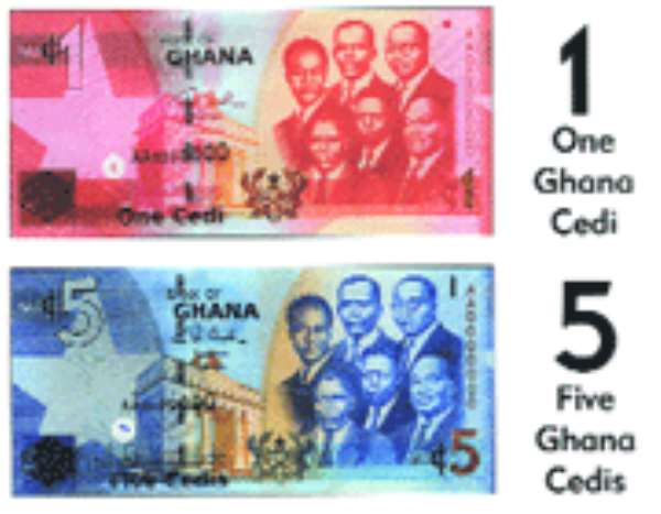 A Glimpse At The New Ghana Cedis