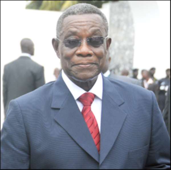 'Mills Is NDC Flagbearer'