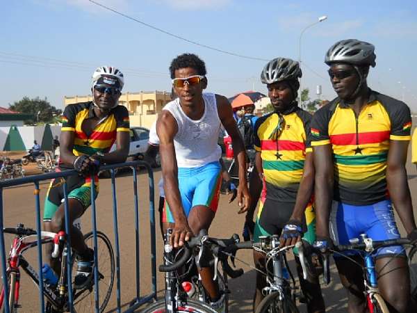 AFRICA CYCLING CONTINENTAL CHAMPIONSHIPS--2012,BURKINA FASO - GHANA ...
