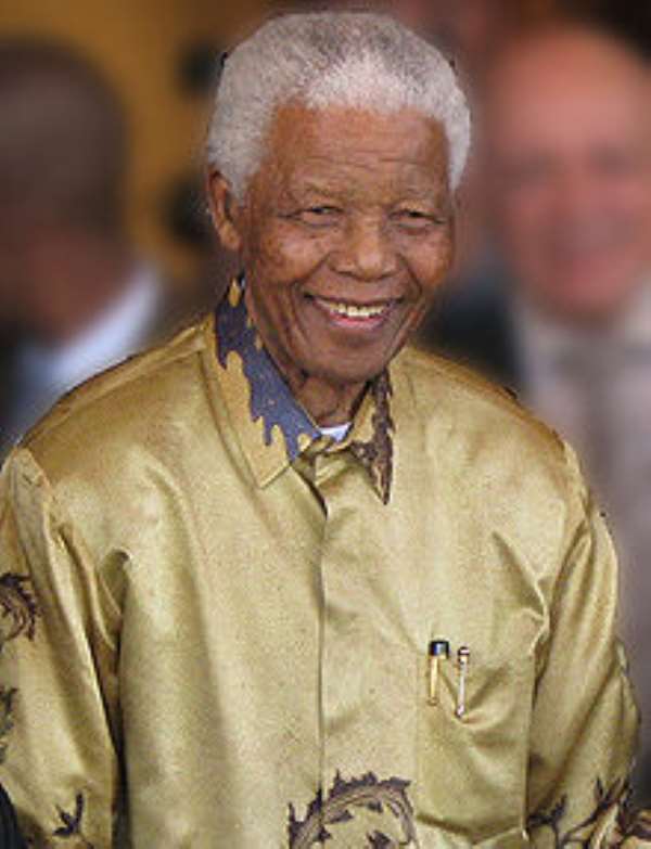 Nelson Mandela: Godfather Of Neo-Apartheid South Africa