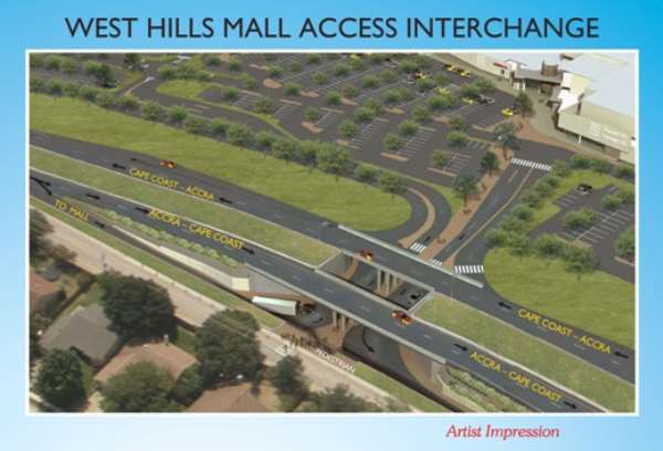 All Set For West Hills Mall Access Interchange