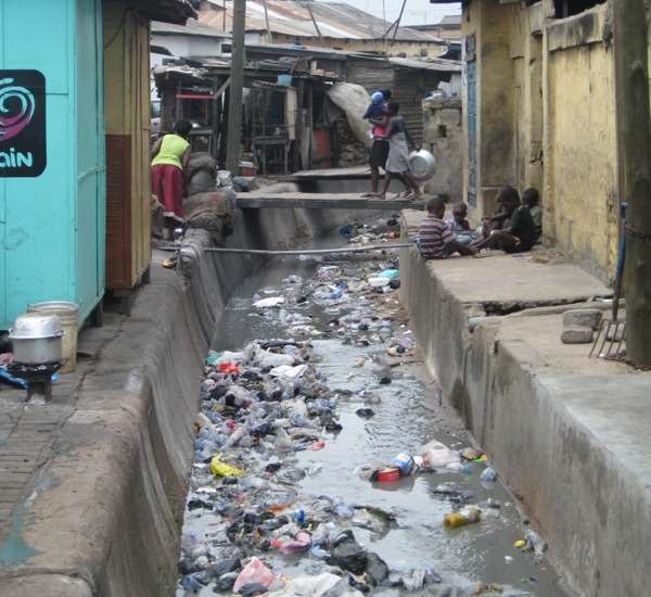 Markets in Central and Western regions face sanitation challenges