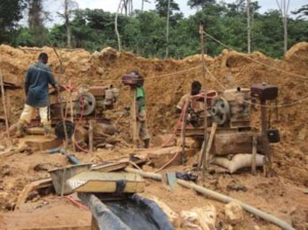 'GALAMSEY' A Canker In Western Region