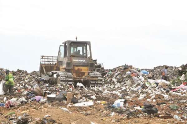 Don't shut Abokobi refuse dump, says Zoomlion