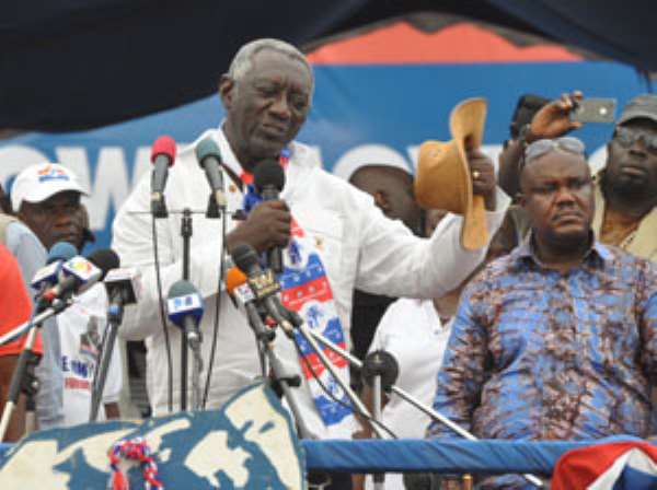 'We Are One People'- Kufuor
