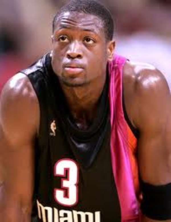 Dwyane Wade : The biography
