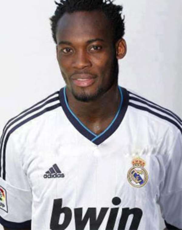 Michael Essien moves to Real Madrid on loan