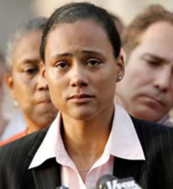 I did not deserve prison, says athlete Marion Jones