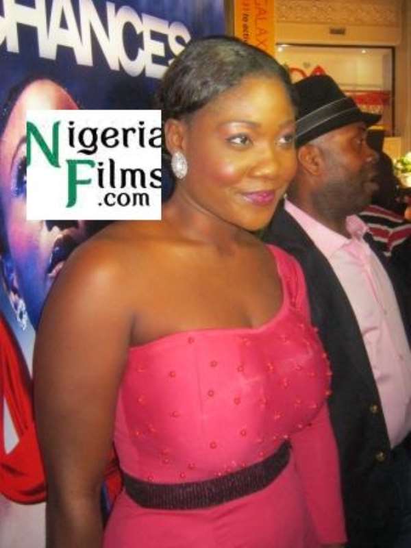 Exclusive Mercy Johnson In Jail