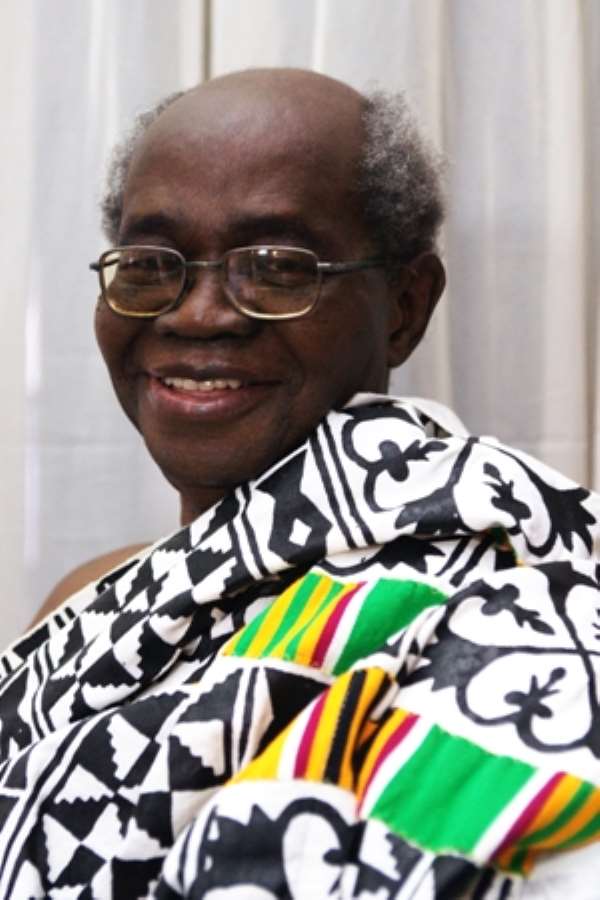 Book Launch In Honour Of Professor Emeritus J.H. Kwabena Nketia