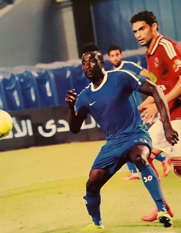 Watch Video of Nana Poku's goal against Al Ahly as Ghanaian striker ...
