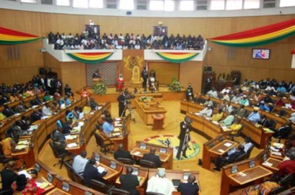 Major Shake-Up In Ghana's Legislature As New Faces Emerge