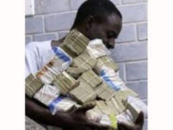 Corruption, the Root Cause of Poverty in Africa