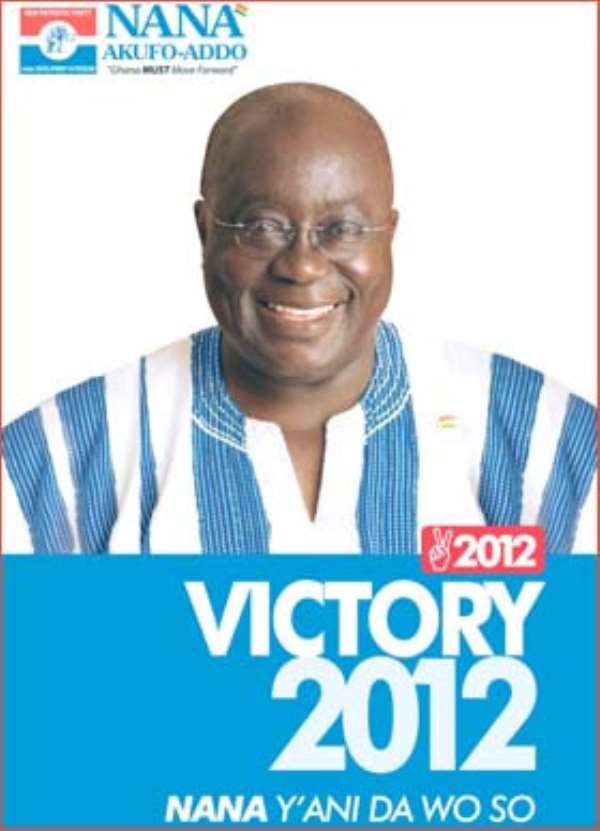 Akufo-Addo campaign team to pursue justice over poster distortion