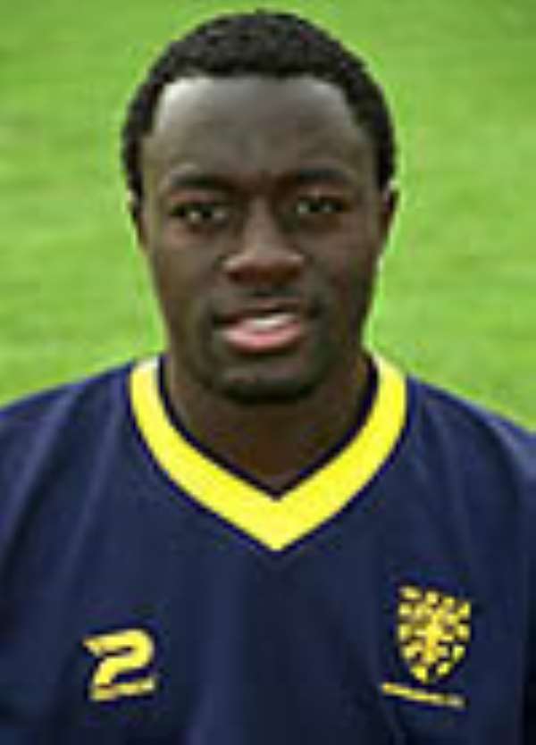 PATRICK AGYEMANG OUT FOR SIX WEEKS