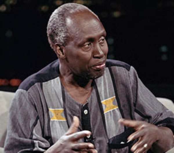 Ngugi Wa Thiong’o Arrives In Ghana For International Conference On ...