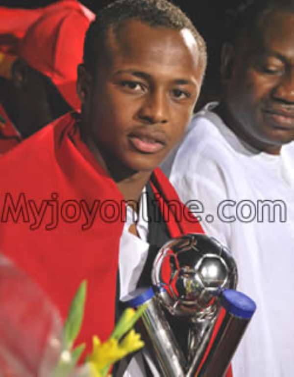 The Rise and Rise of Dede Ayew
