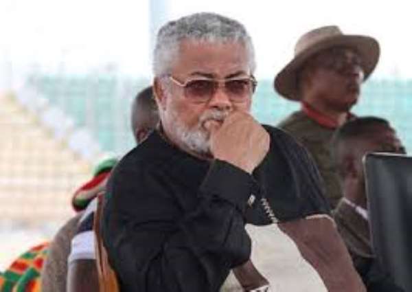 Rawlings And His First Coup
