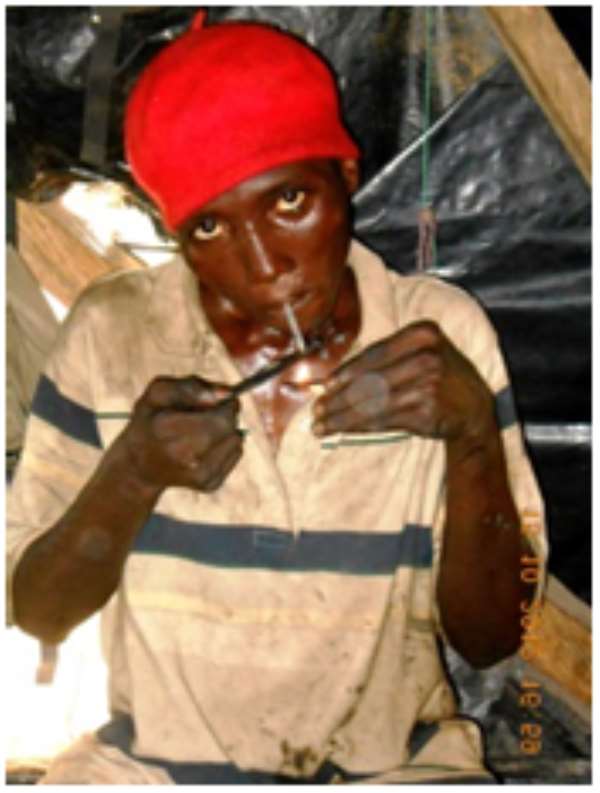 The Security And The Future Of Ghana Would Be At Risk If Drug Addicts ...