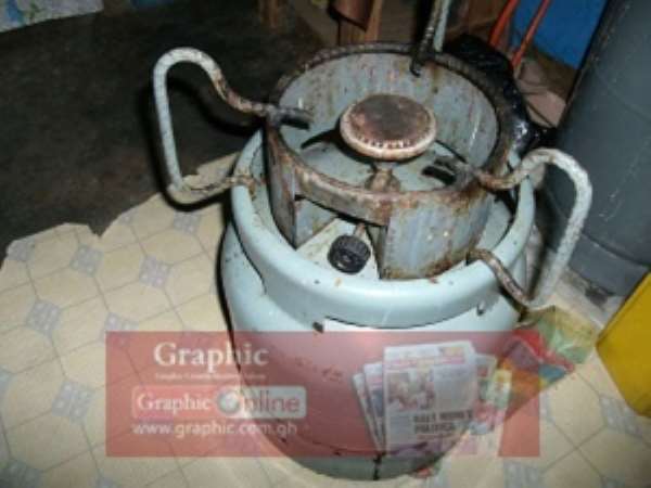 Cooking stove affixed to gas cylinder declared dangerous