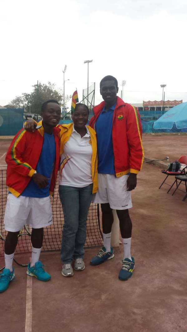 All Africa Games: Ghana wins first gold with men's tennis doubles victory