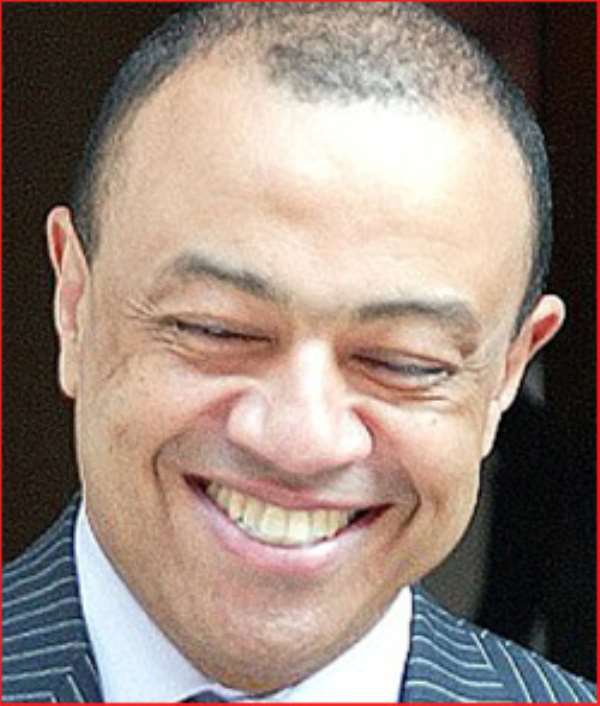 First Ghanaian Elevated To British House Of Lords