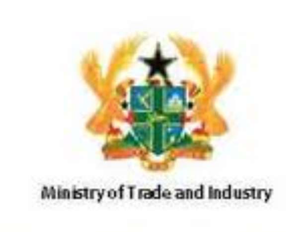 Ministry of Trade and Industry Contributes to National Development