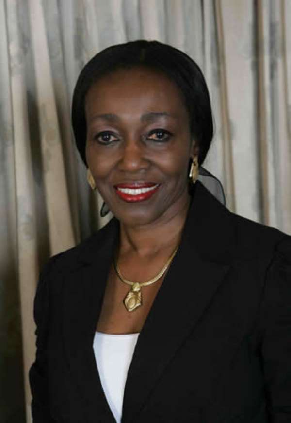 Nana Konadu hails Black Stars as true heroes