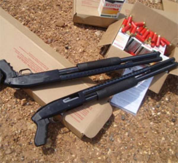 Customs' Classification Of Deadly Pump-Action Guns As Hunting Guns Alarming