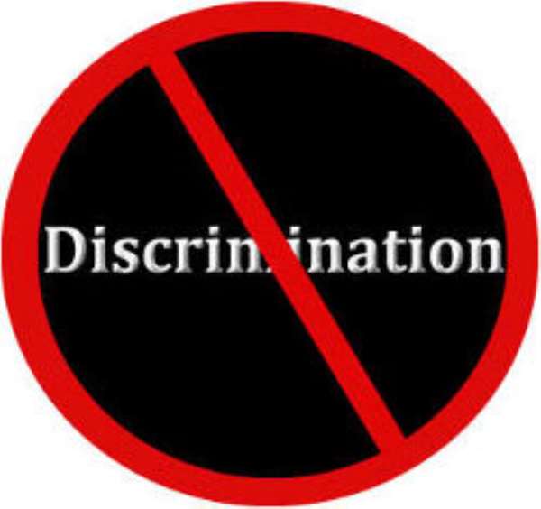 Stop discrimination against women - Foundation