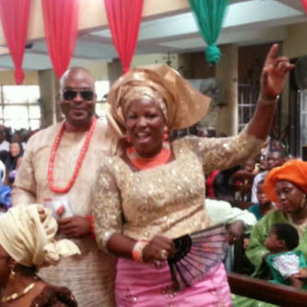 NOLLYWOOD STAR, EMEKA OSSAI DEDICATES TWINS