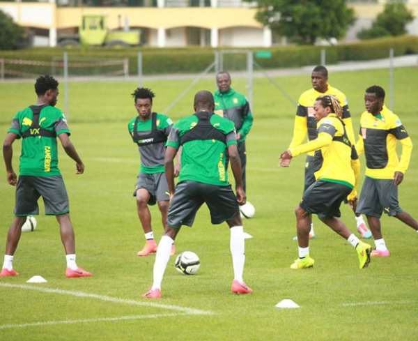 AFCON 2015: Cameroon to open camp on 5 January in Yaounde