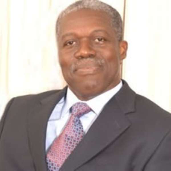 The man Amissah-Arthur...he has risen through the ranks
