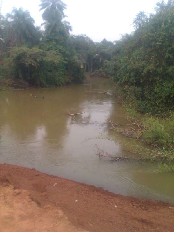 Residents Welcome Desilting Of Aboabo River