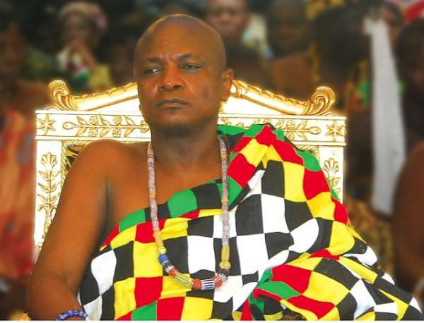 Togbe Afede XIV; Agbogbomefia of the Asogli State