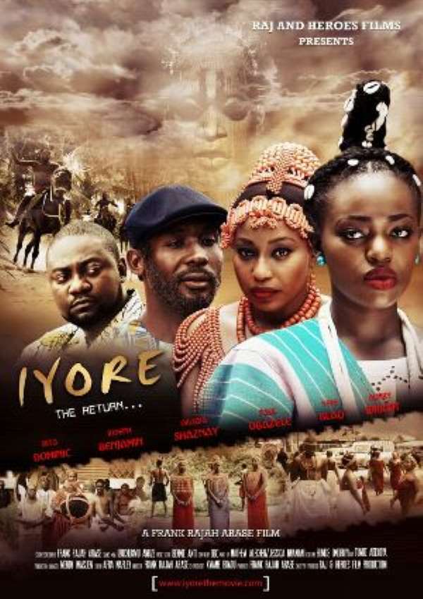 Iyore: Frank Rajah’s Movie About His Native Land