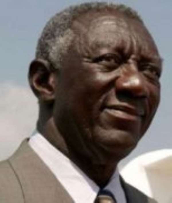 Ex-President Kufuor Wins World Food Prize - Says Cocoa Was Key