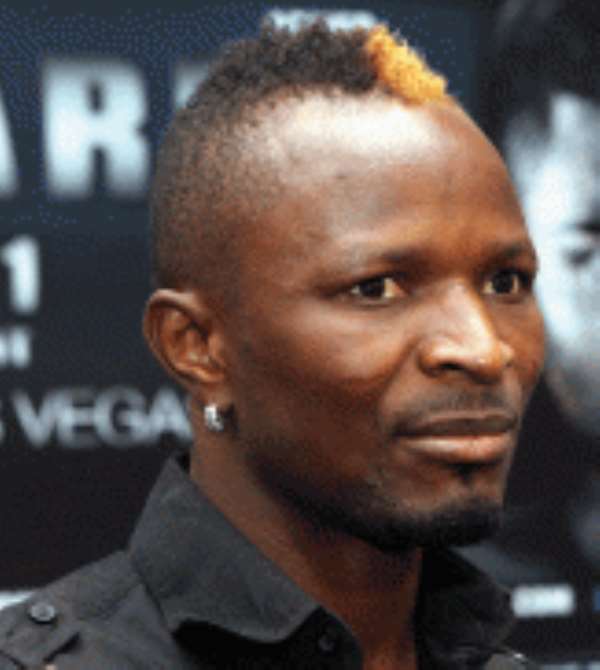 Joseph Agbeko Returns Home