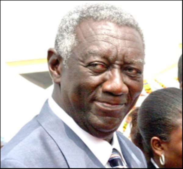 Kufuor Speaks To Ghana