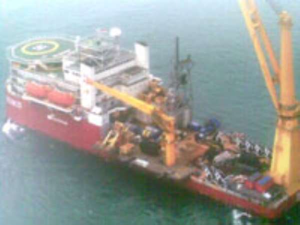 Thousands visit ultra modern oil & gas ship at Tema Dry Dock
