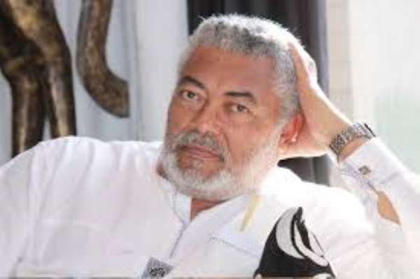 Jerry John Rawlings,The Hero!!.