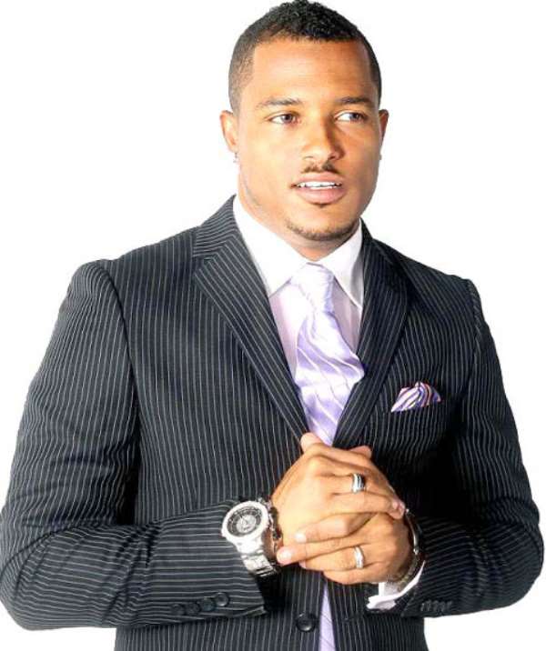 Why I’m more active in Nigeria than my country – Van Vicker, popular ...