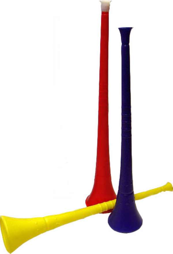 10 things about the vuvuzela